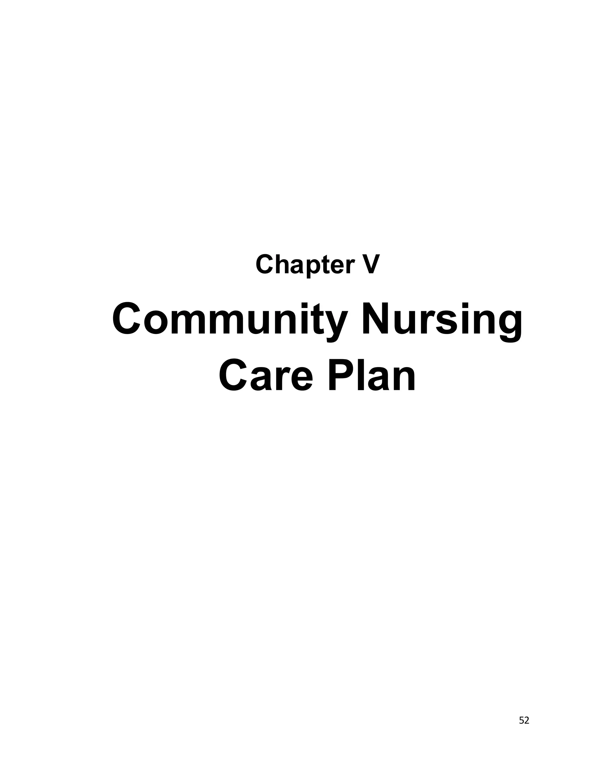 CHN Case Study | DOCX