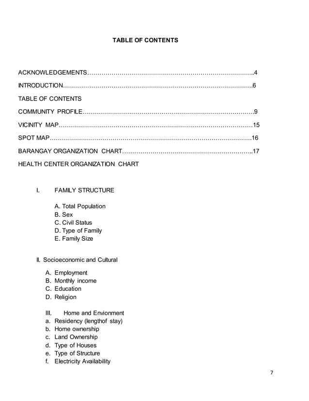 CHN Case Study | DOCX | Medical Health