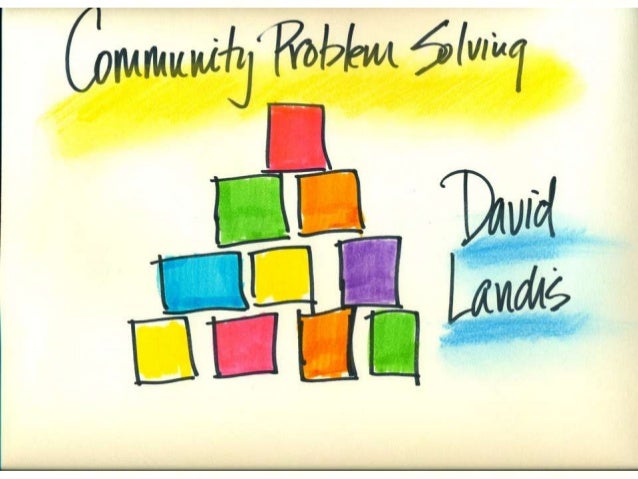 Community problem solving sacramento