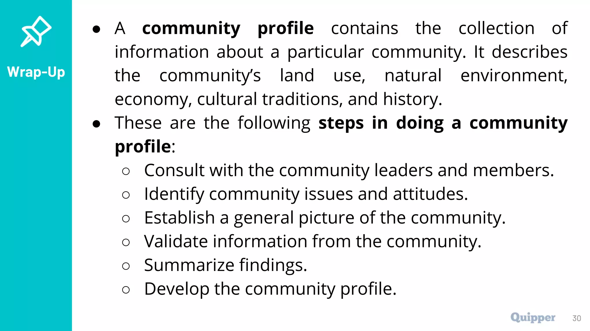 Community Profiling.pdf