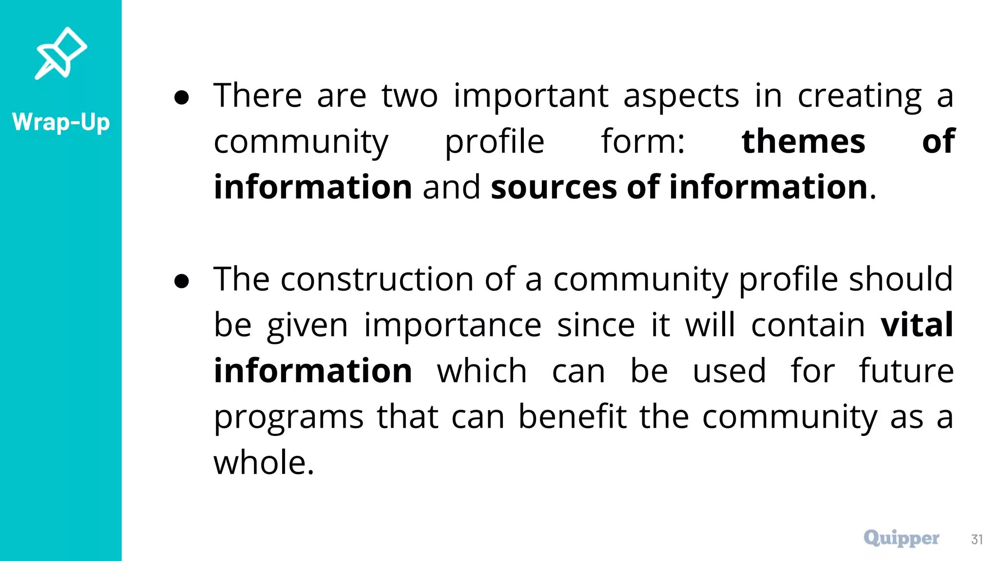 Community Profiling.pdf