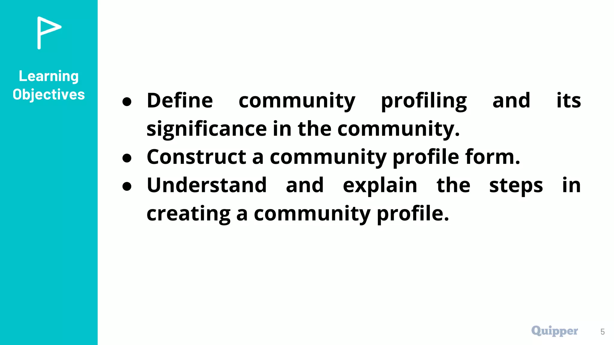 Community Profiling.pdf