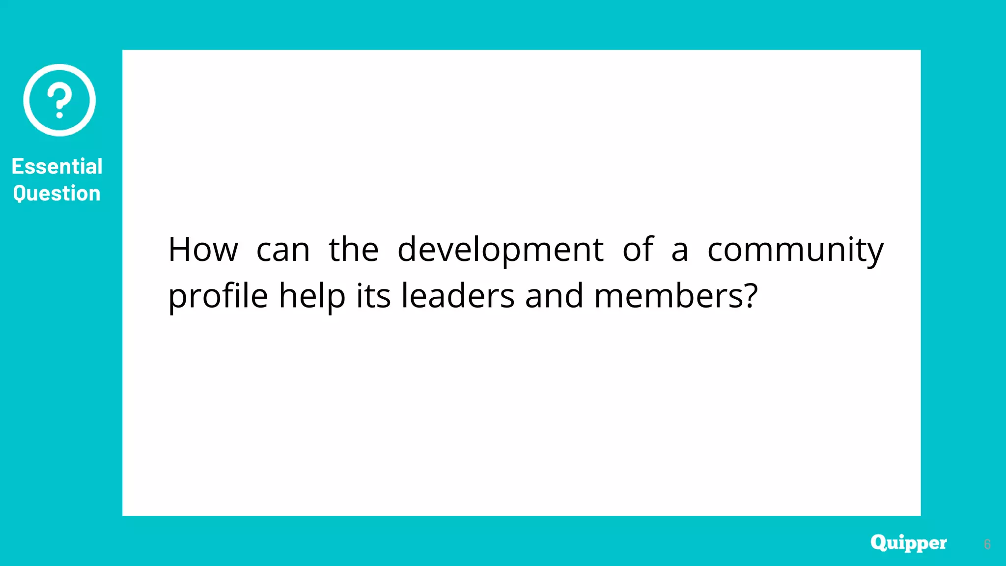 Community Profiling.pdf