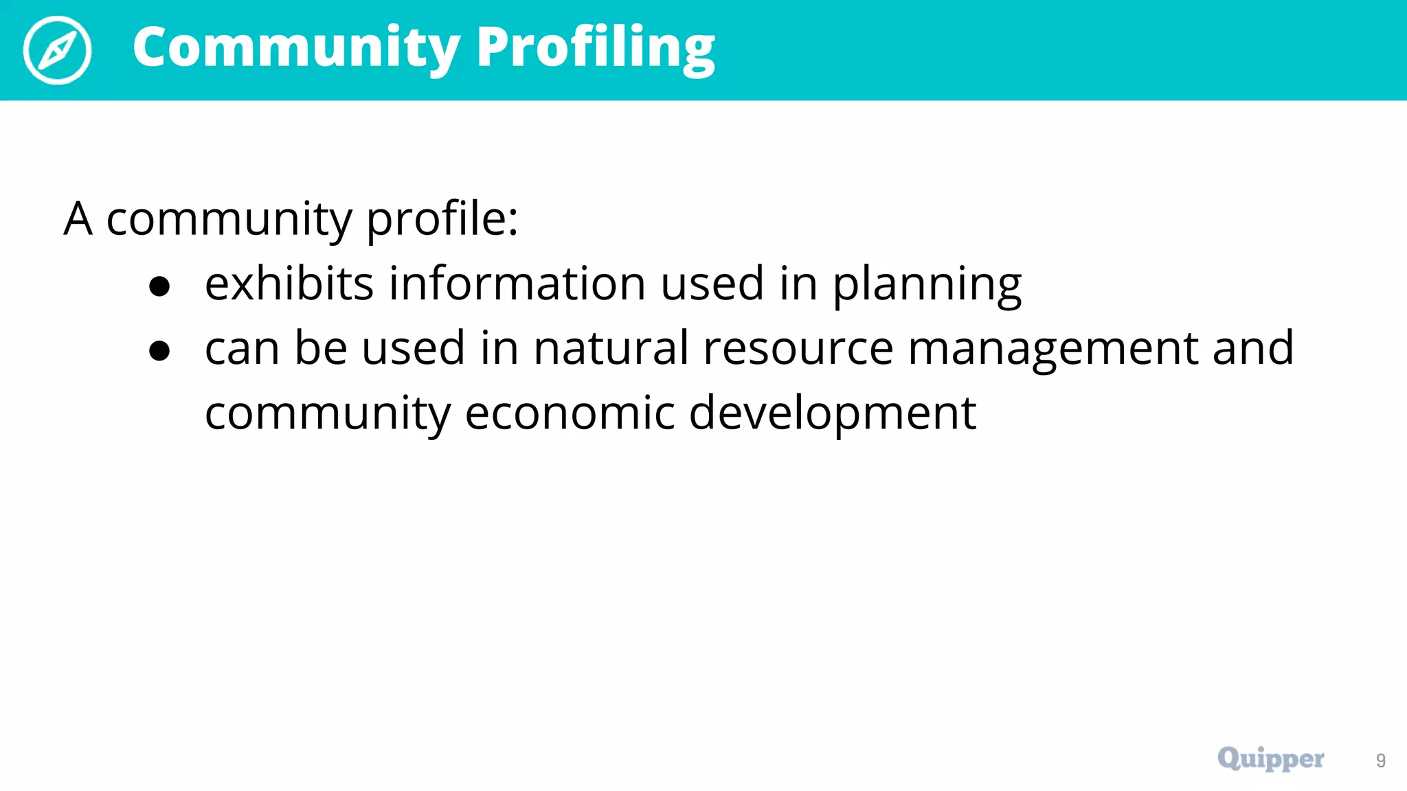 Community Profiling.pdf