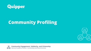 Community Profiling.pdf
