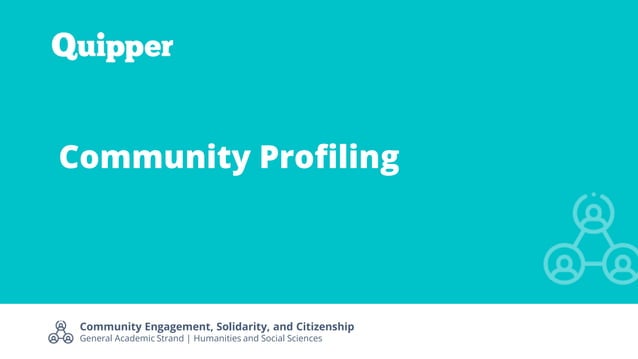 Community Profiling.pdf