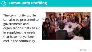 Community Profiling.pdf