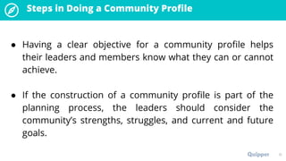 Community Profiling.pdf