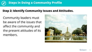 Community Profiling.pdf