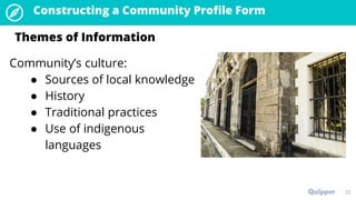 Community Profiling.pdf