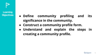 Community Profiling.pdf