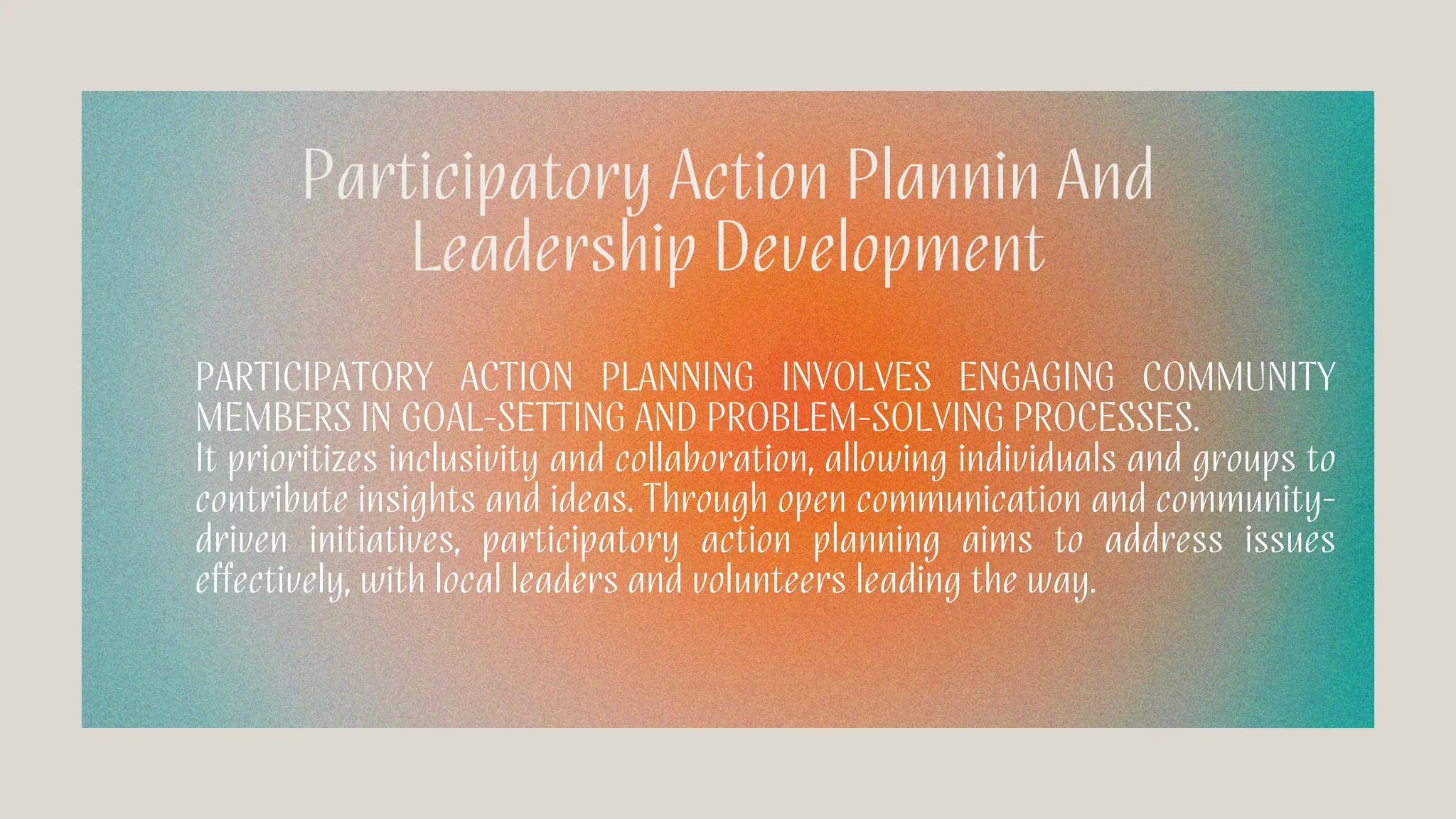 Community Profiling.pptxfghgfghgfghgfghgfghg | PPT