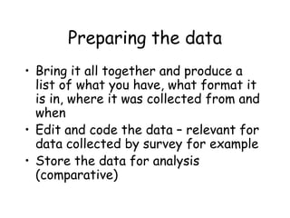 Community profiling presenting your infomation | PPTX