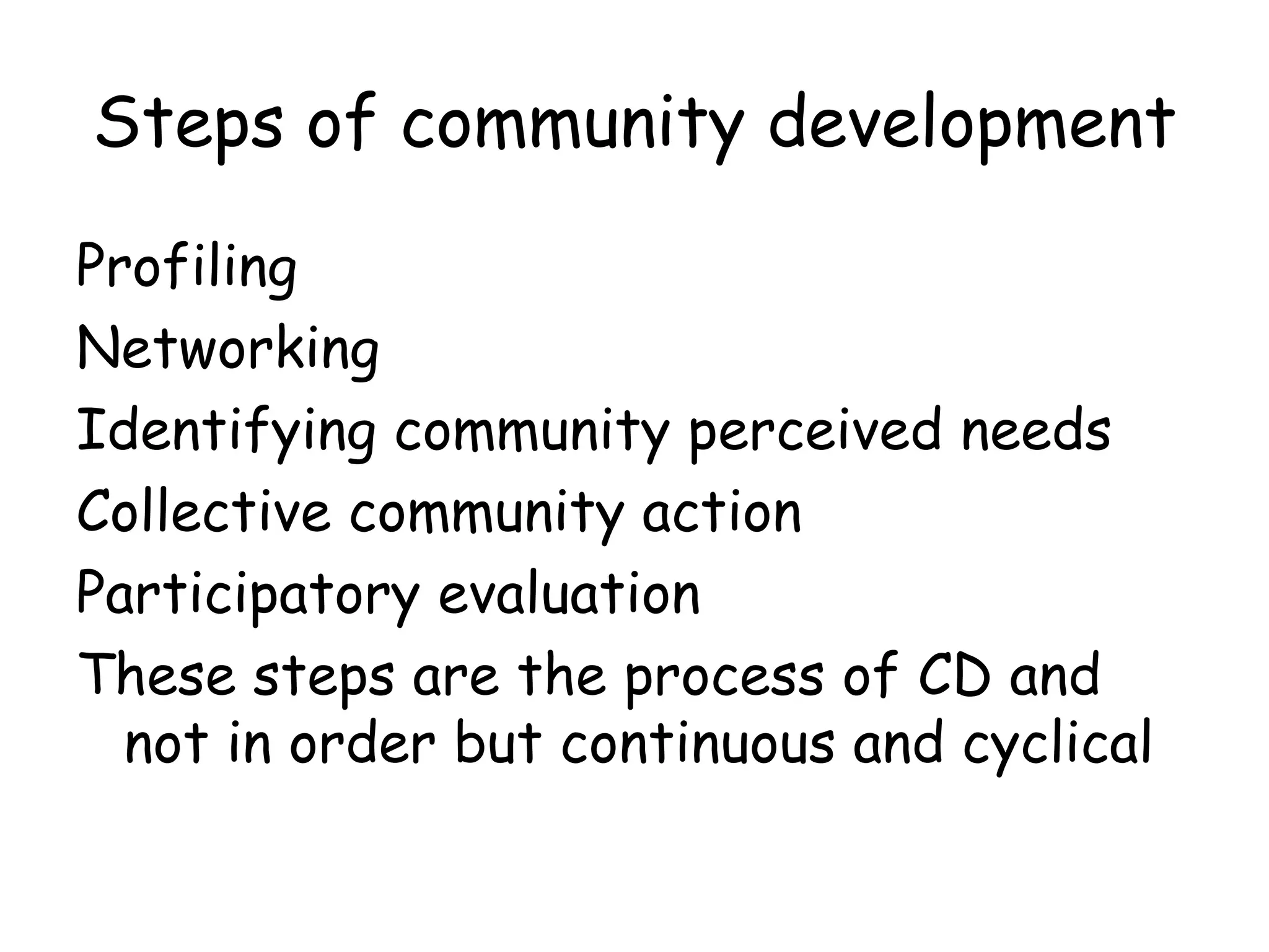 Community profiling 1 | PPT