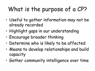 Community profiling 1 | PPT