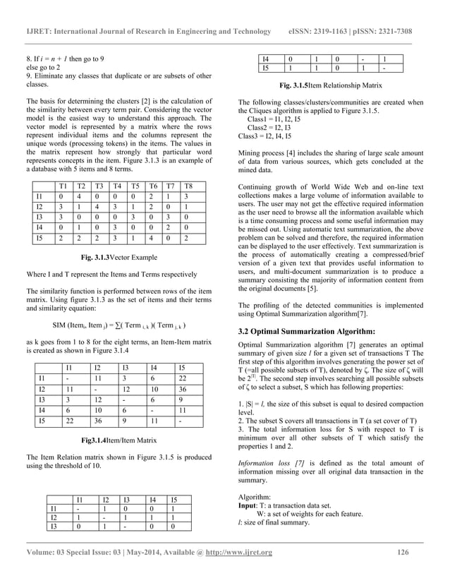 Community profiling for social networks | PDF | Social Networking | Internet