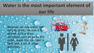 The importance of water | PPTX