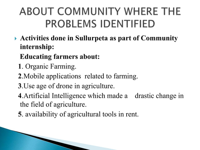 COMMUNITY PROJECT INTERNSHIP ON ORGANIC FARMING.pptx