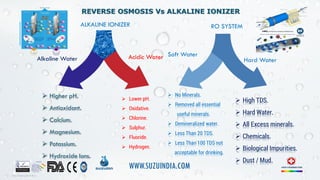 Alkaline Water Community Model | PDF