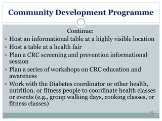 Community psychology (prevention & promotion) | PPTX