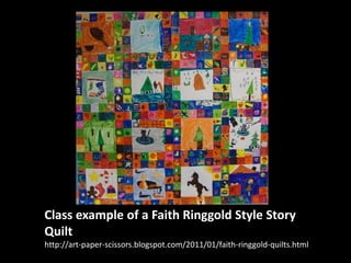 Community quilt presentation | PPTX