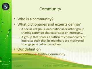 Community Radio: One Voice for All | PPT