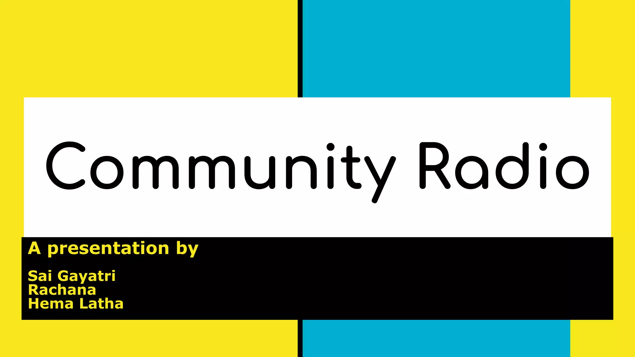 Community Radio In India | PDF