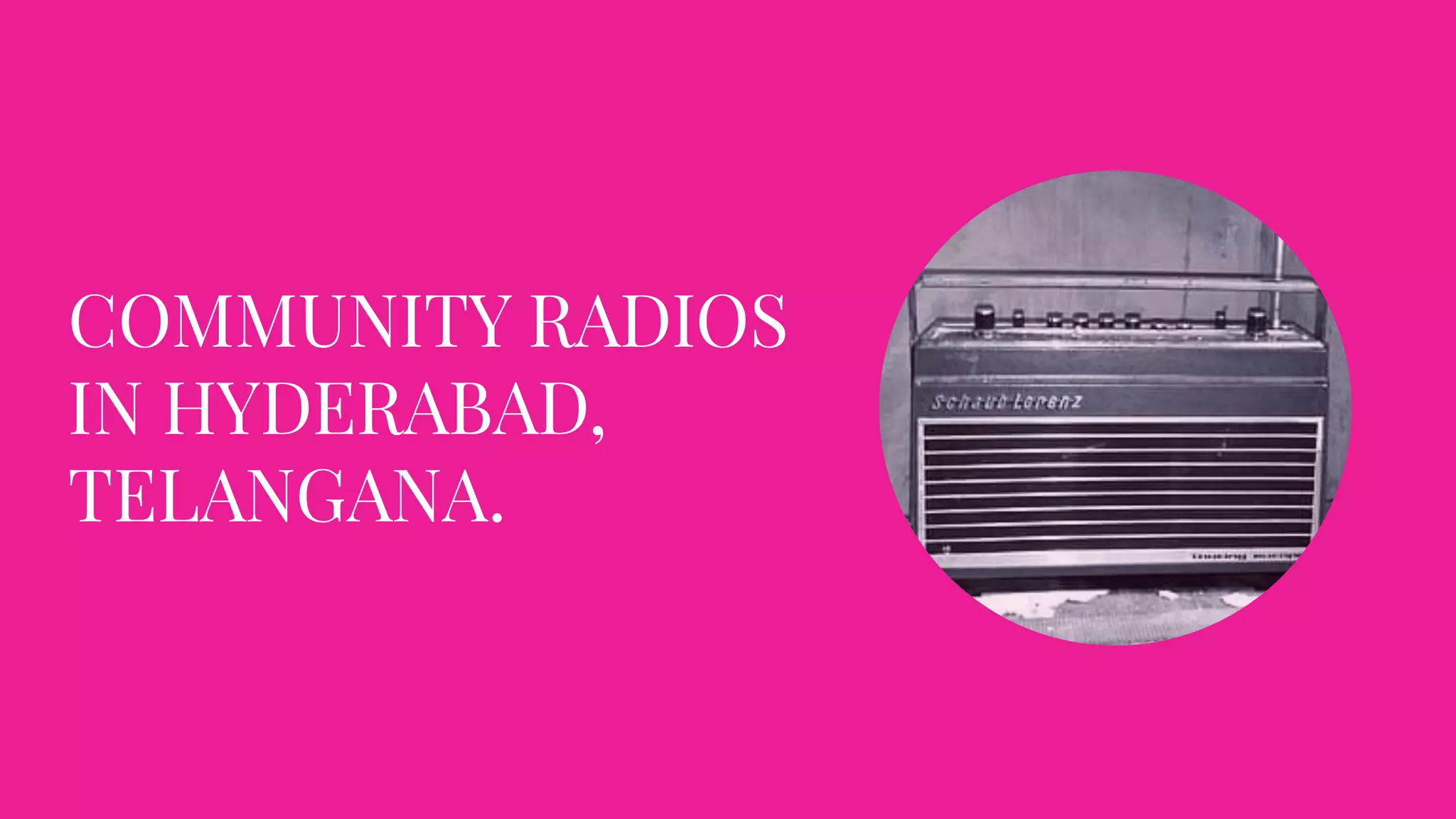 Community Radio In India | PDF