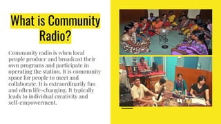 Community Radio In India | PDF