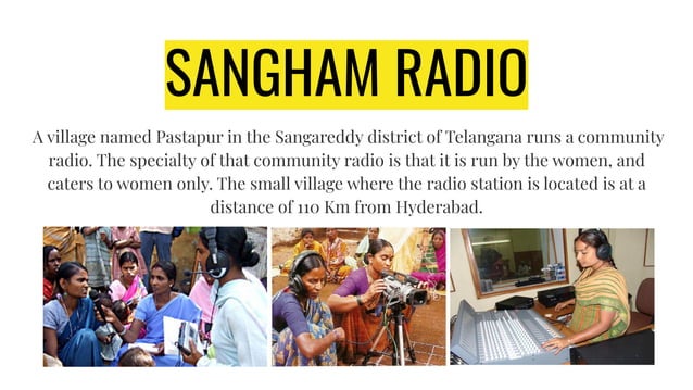 Community Radio In India | PDF