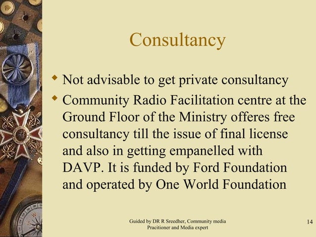 Community radio in india | PPT