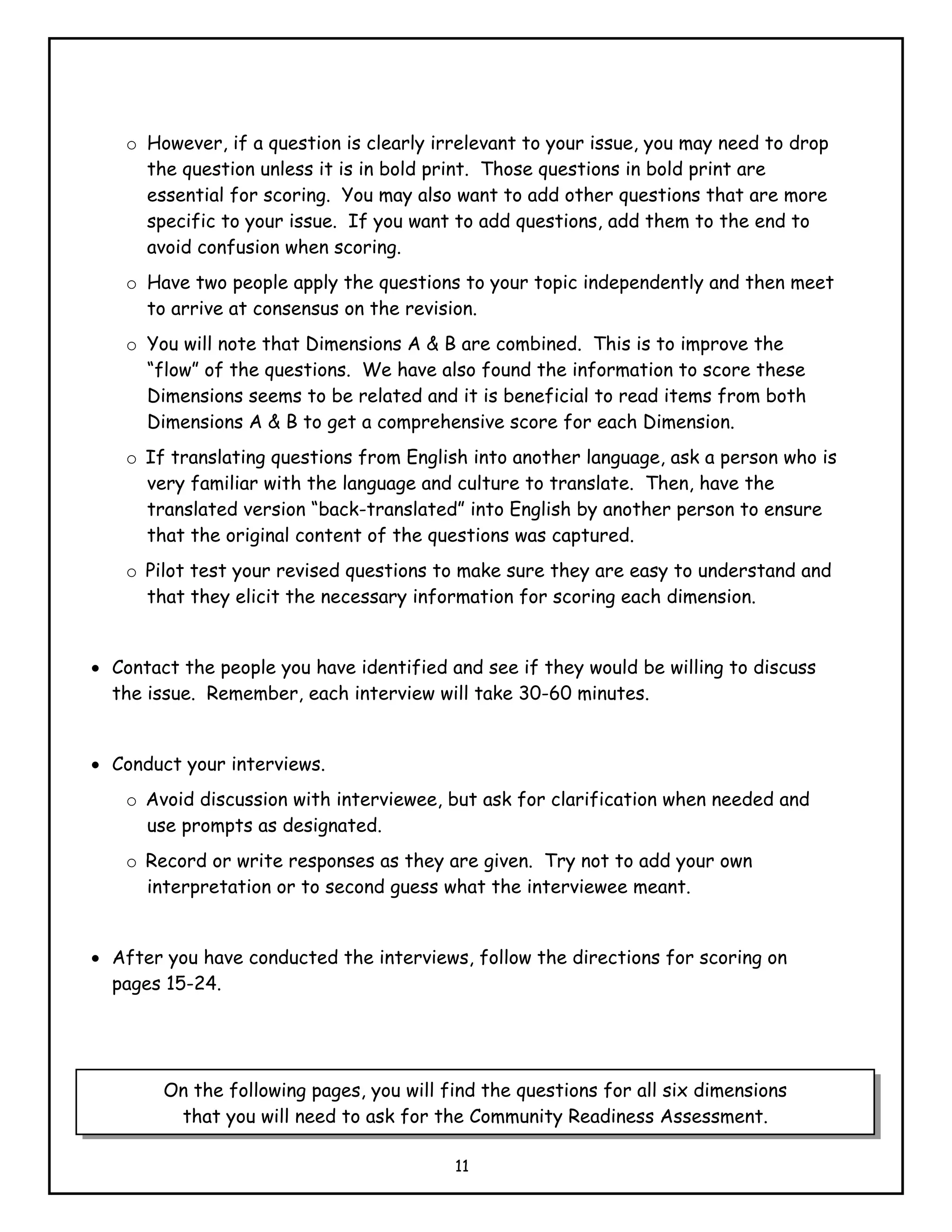 Community readiness model | PDF