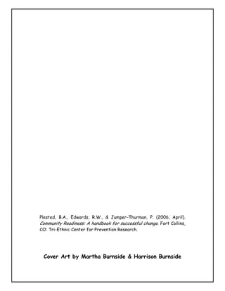 Community Readiness Manual