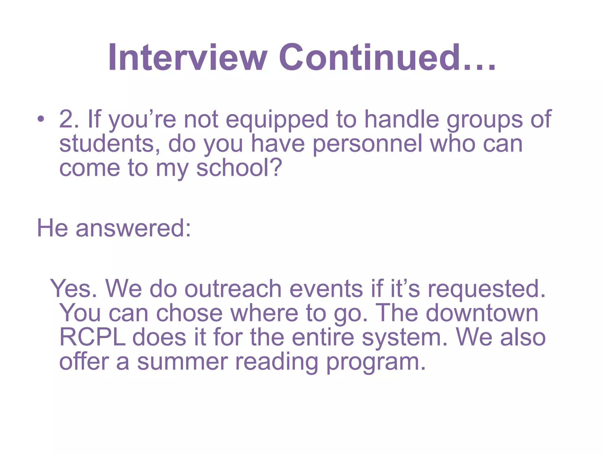 Community resource project | PPTX