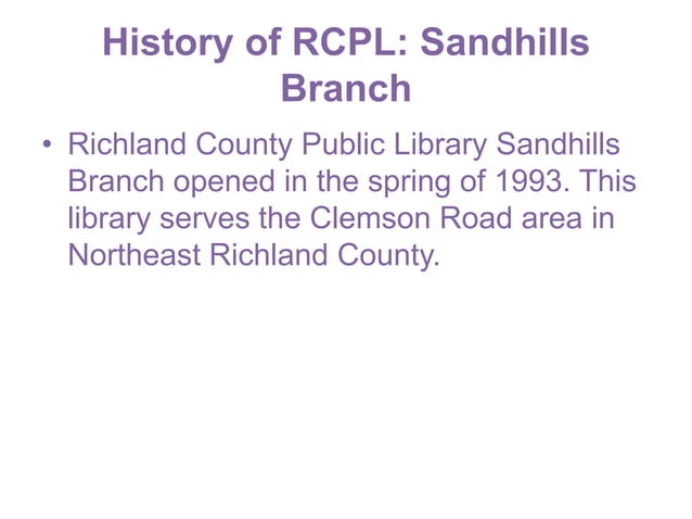 Community resource project | PPT