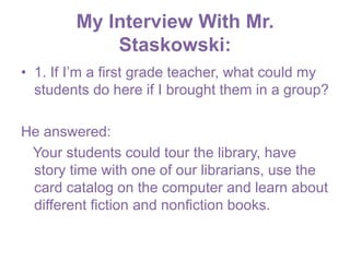 Community resource project | PPT