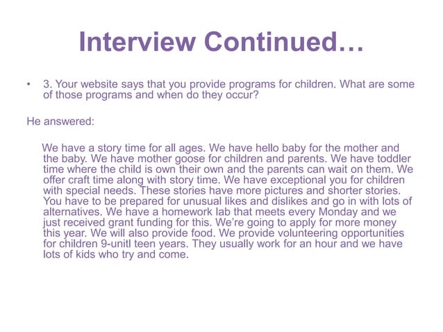 Community resource project | PPT