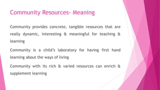 COMMUNITY RESOURCES.pptx