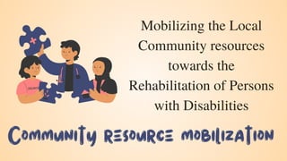 Unit IV: Community Resources and various types | PPT