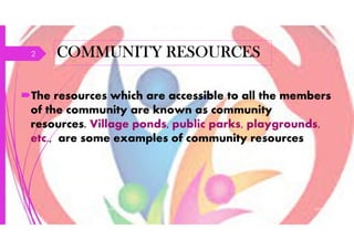 Community resources in teaching | PDF