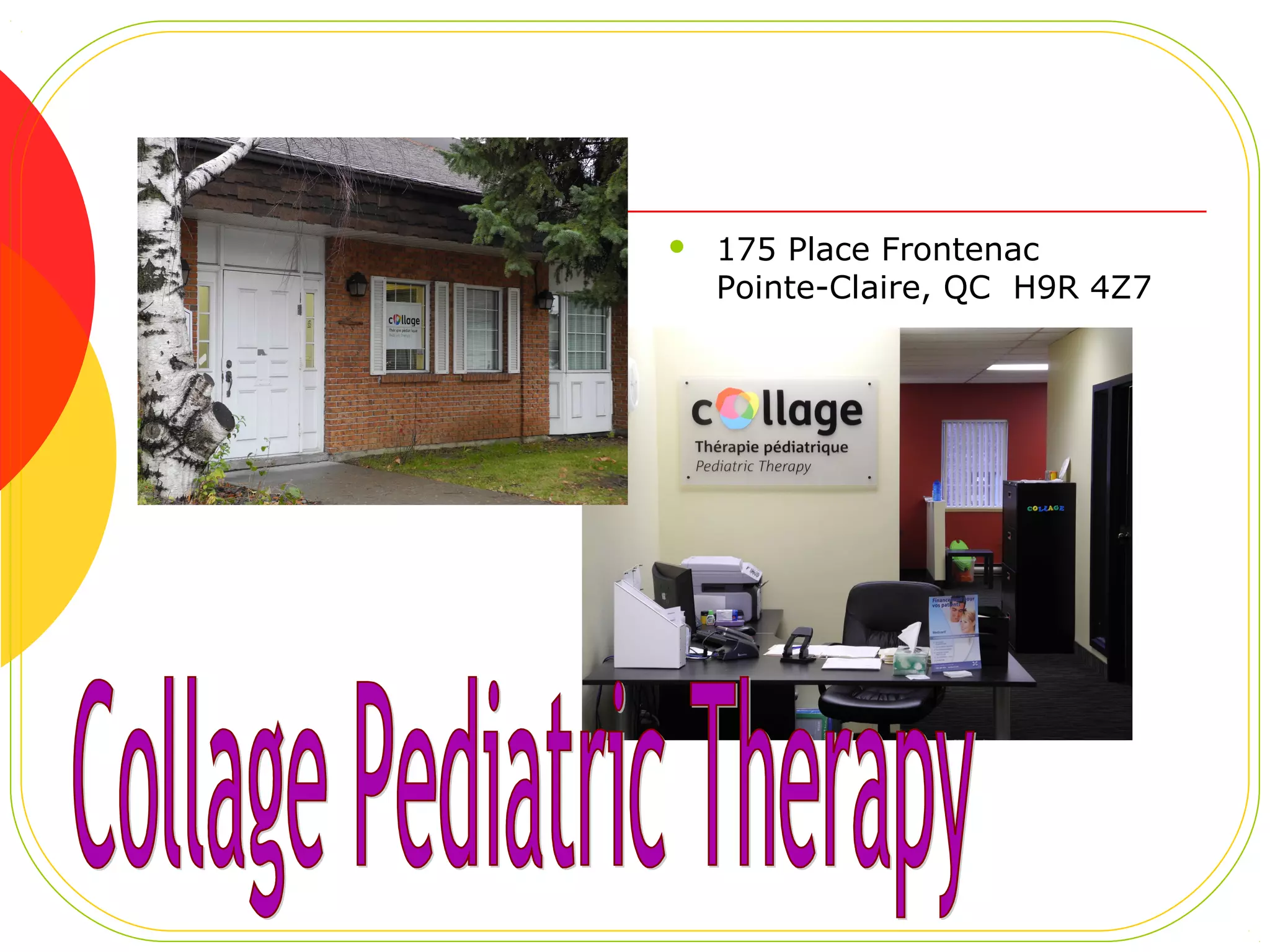 Community ressources collage | PPT