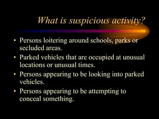 Community Safety Partnership Presentation | PPTX