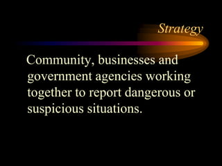 Community Safety Partnership Presentation | PPTX