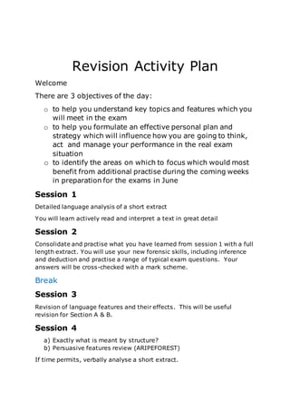 Community school revision | DOCX