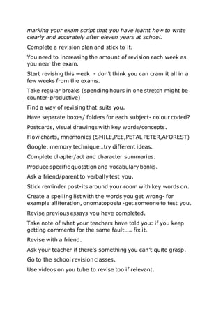 Community school revision | DOCX