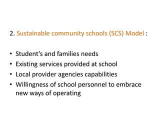 School organization COMMUNITY SCHOOLS.pptx