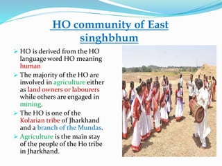 Community screening in the village of west singhbhum 2 | PPT