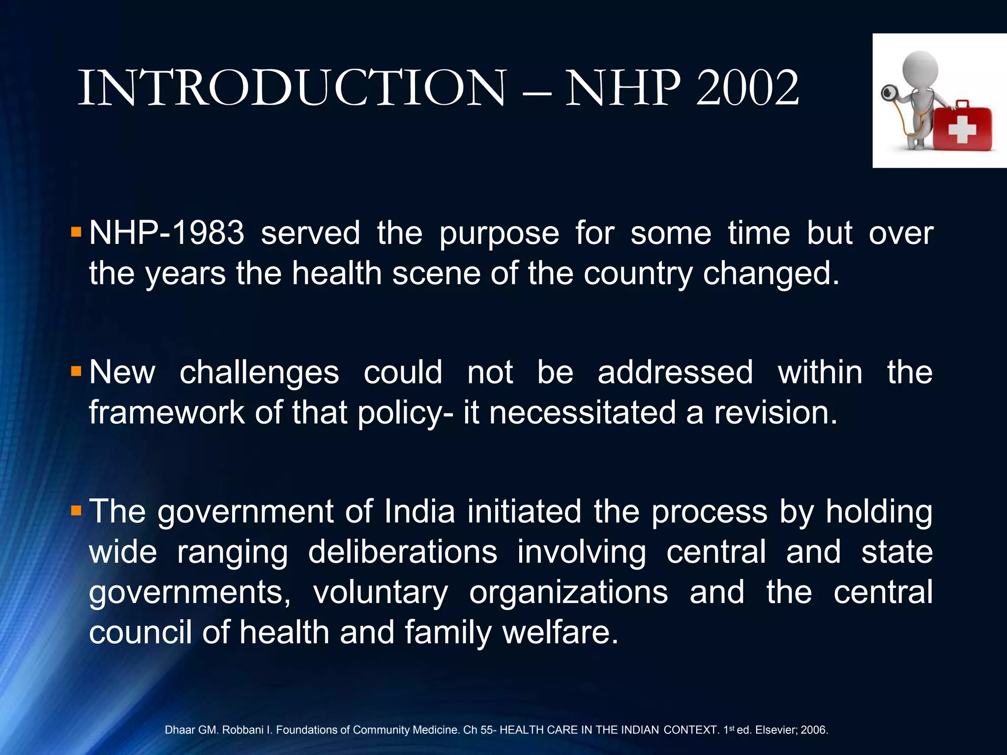 NATIONAL HEALTH POLICY | PPTX