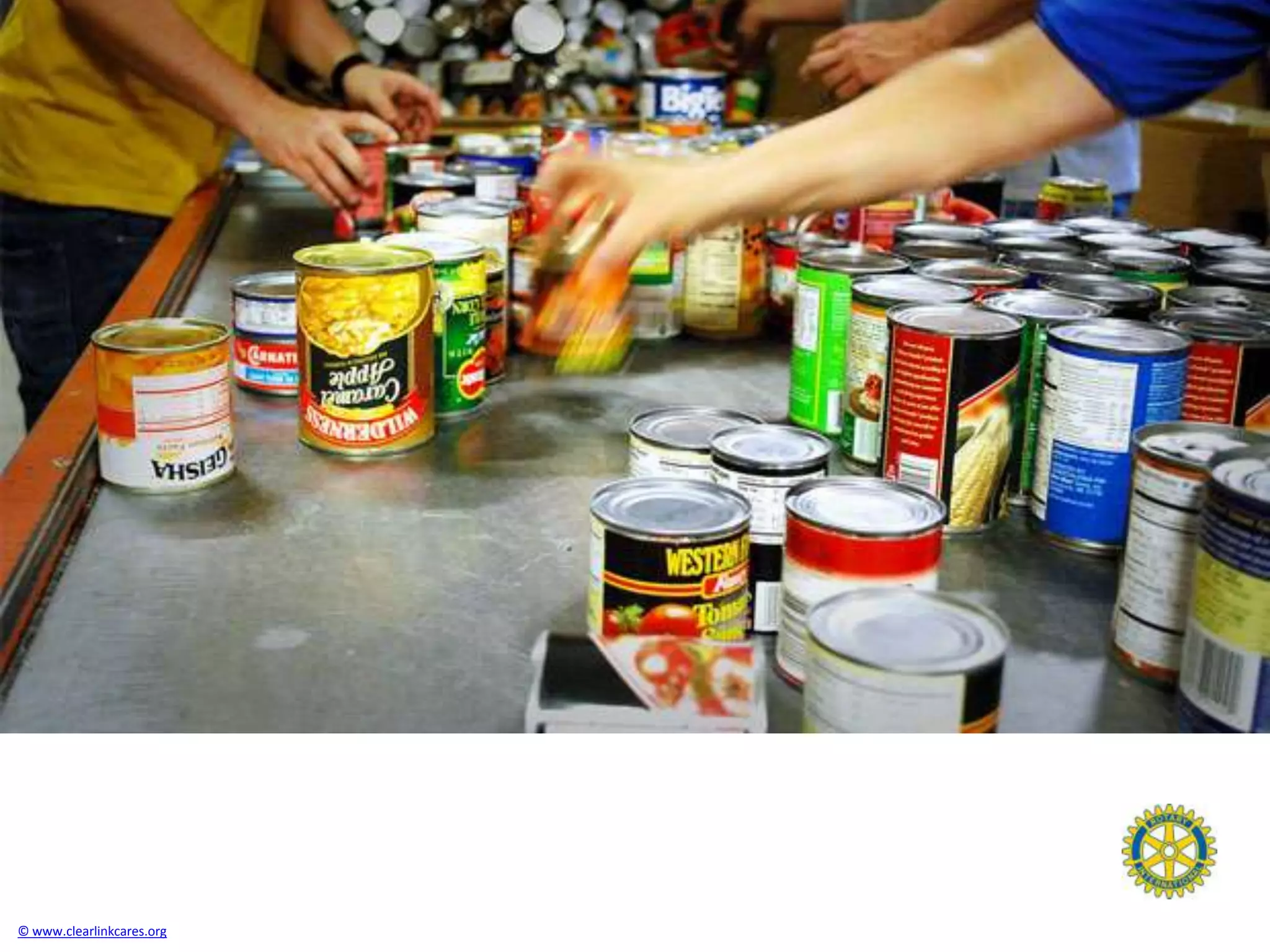 Community service: effective project goals | PPT