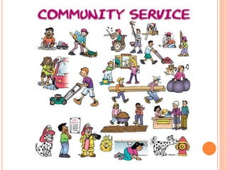Community service | PPTX